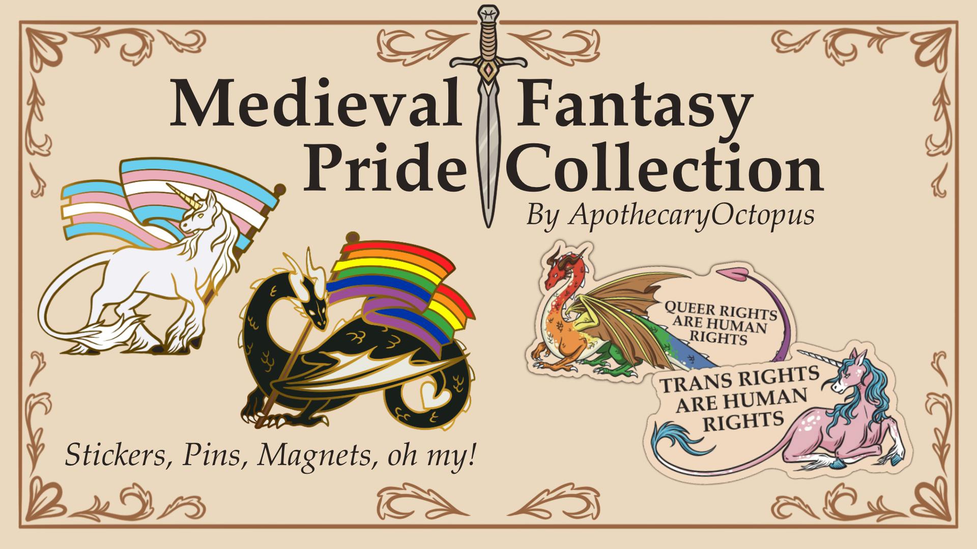 Queer Fantasy Pride Collection - BackerKit