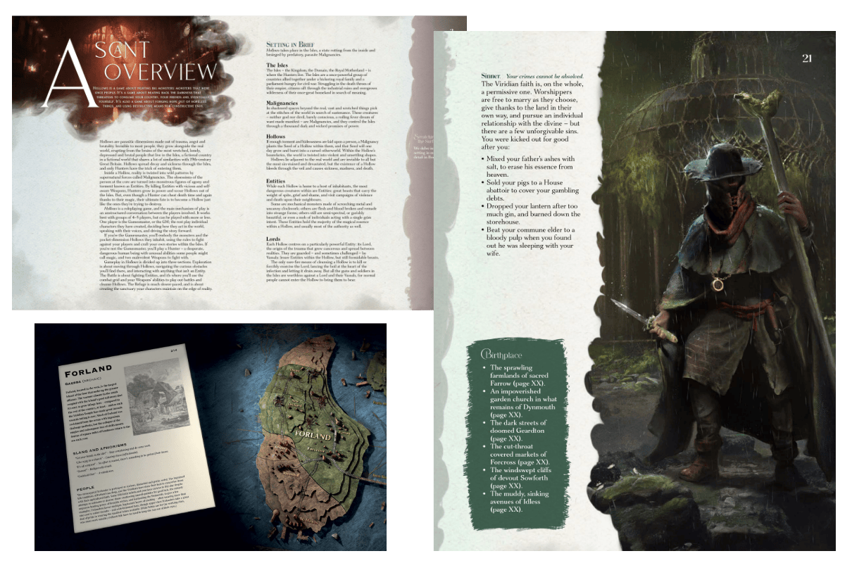 HOLLOWS - TTRPG Boss Fights Done Right Project Update: Post-Campaign ...