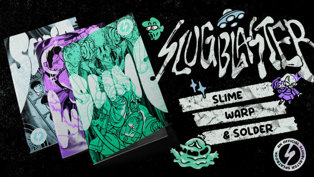 Slugblaster: Slime, Warp, and Solder - BackerKit