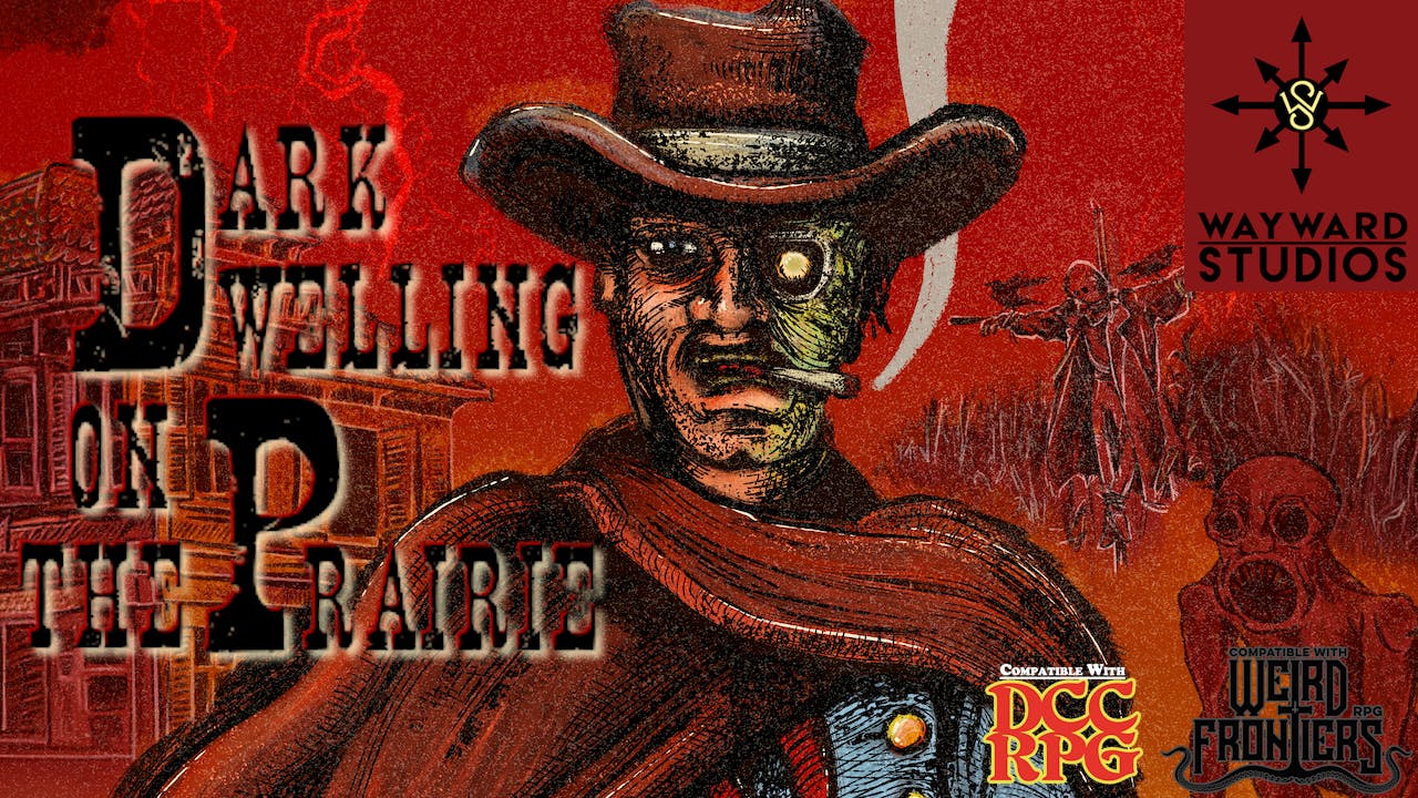 Dark Dwelling on the Prairie Project Update: Off to the Printer ...