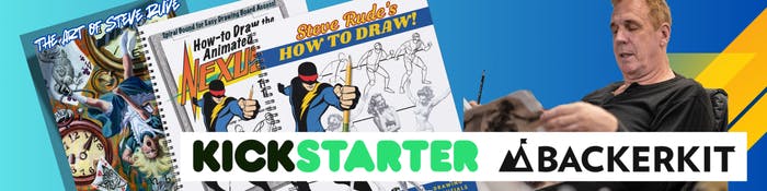 Steve Rude's "How to Draw Figures: Drawing Essentials from a Comic Book ...
