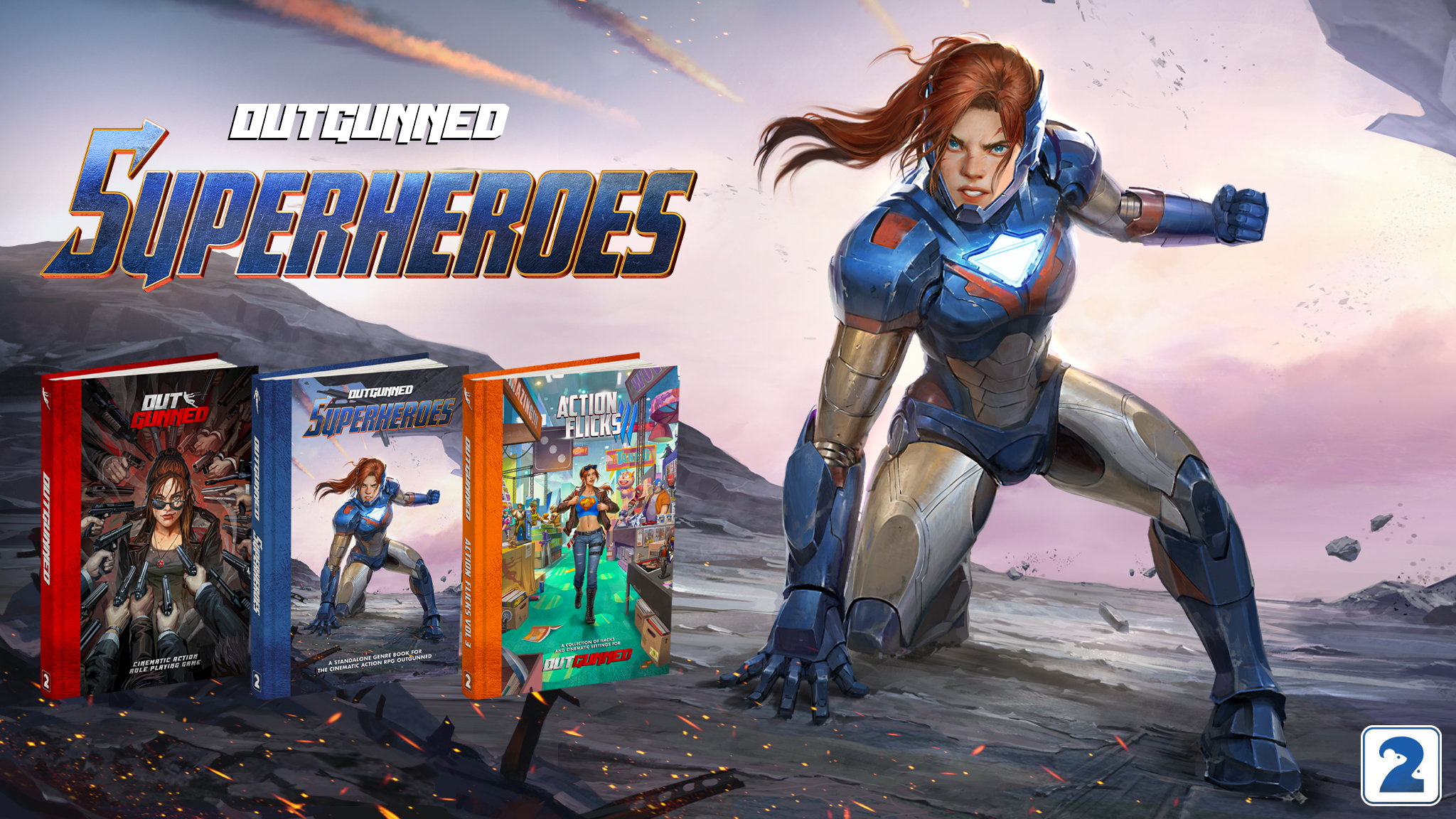 Outgunned Superheroes Project Update: PHASE 1: Road to the Quickstart ...