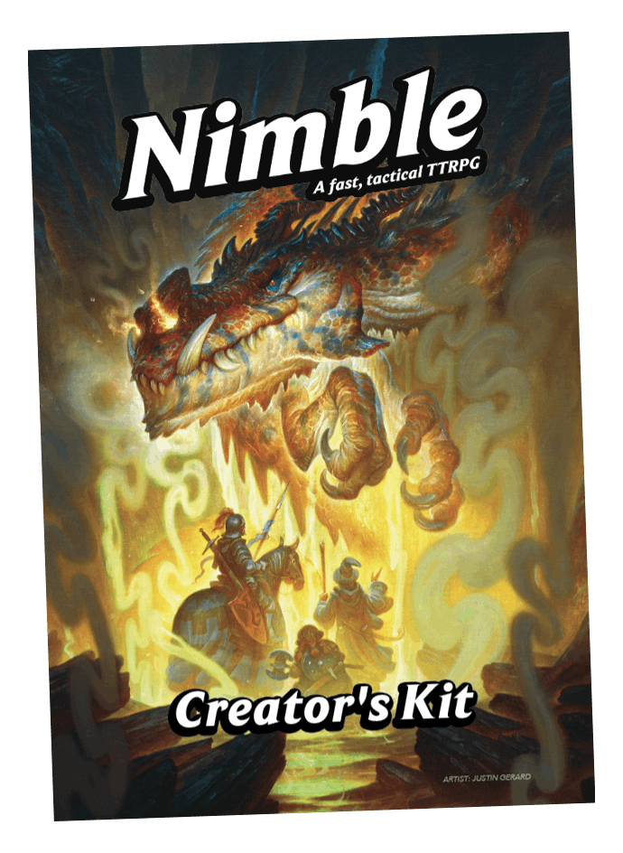 Nimble 2: A Fast, Tactical, 5e Compatible, RPG Project Update: Nimble ...