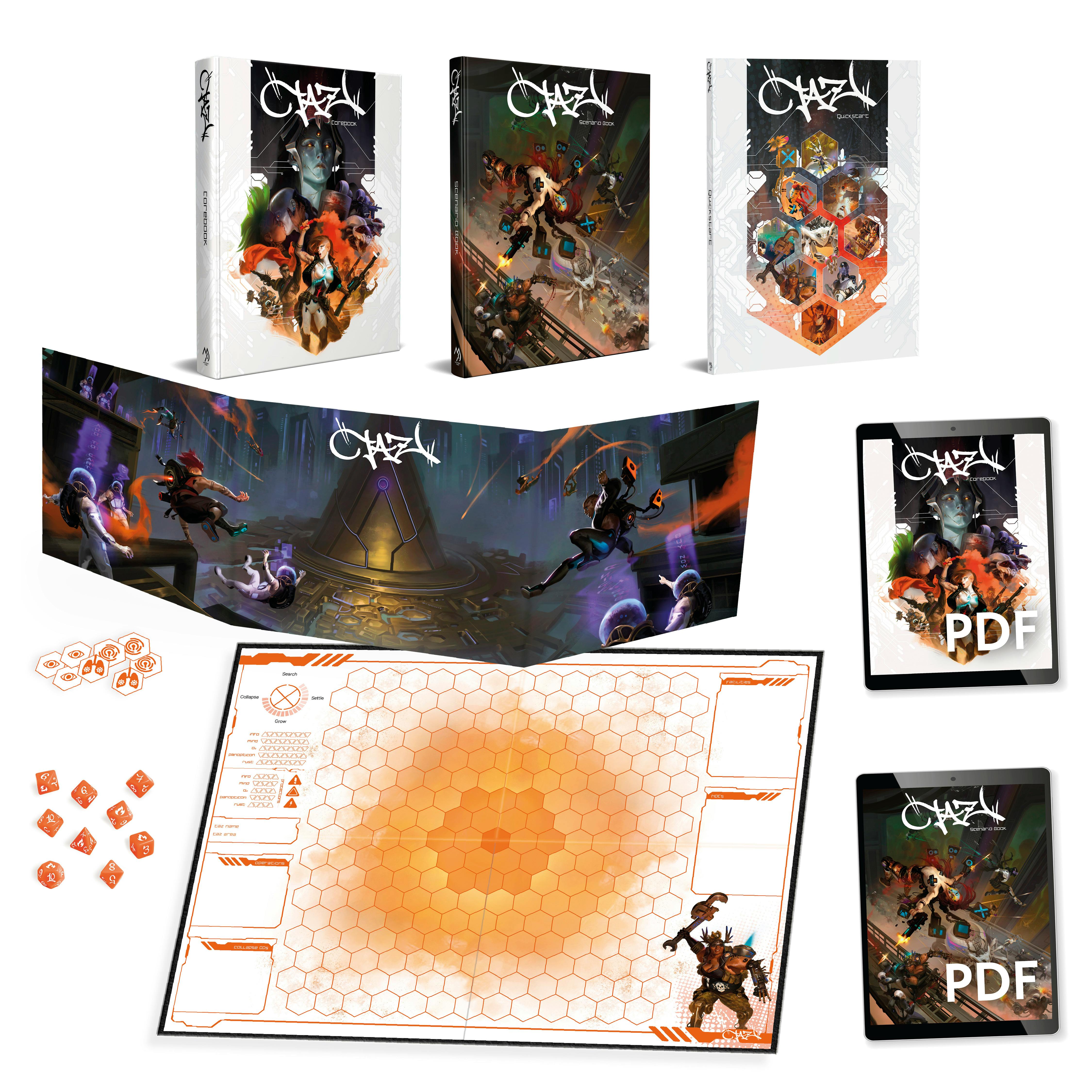 Full-Borg | TAZ - A Roleplaying Game of Post-Cyberpunk Resistance ...