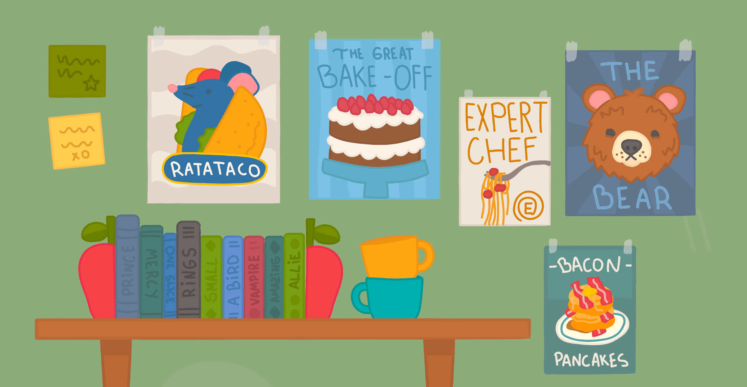 Get Ready for Little Chef 2 - A Cozy, Silly Cooking Game