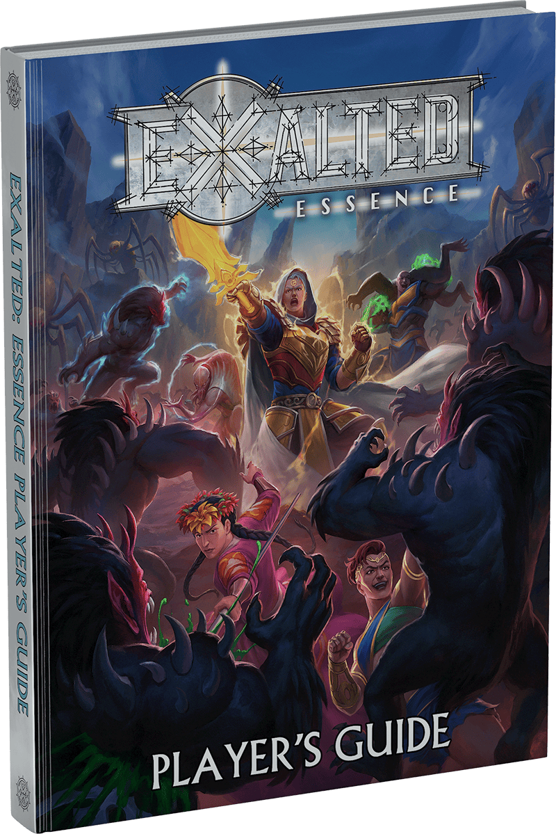 Exalted: Essence Player's Guide - BackerKit