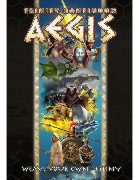 Trinity Continuum: Aegis tabletop roleplaying game Project Update: Jan ...