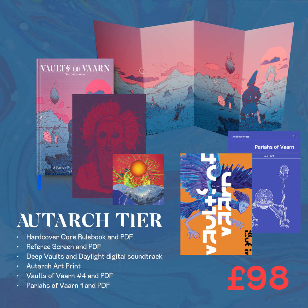 Vaults of Vaarn Second Edition - BackerKit