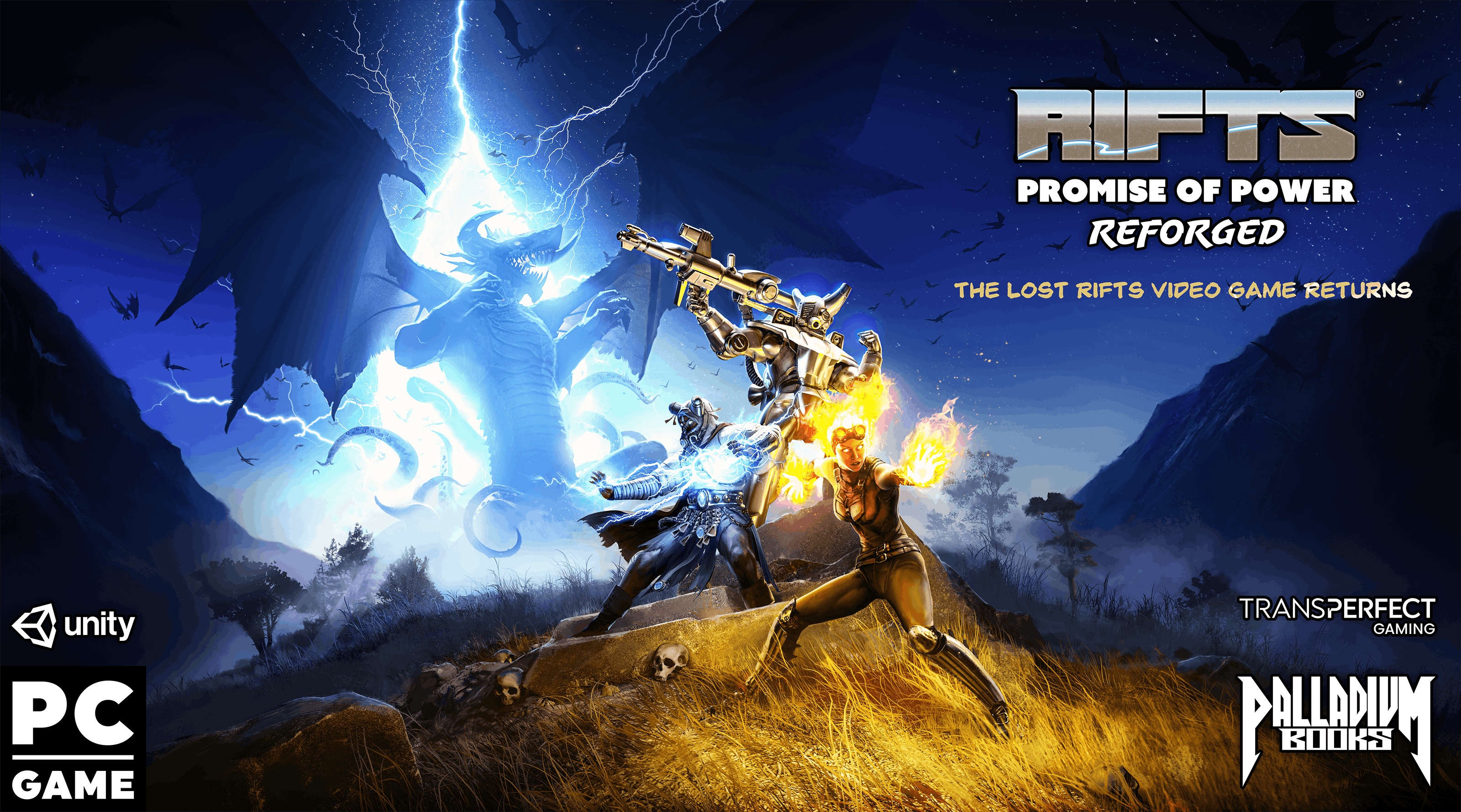 Rifts Promise of Power Reforged - BackerKit