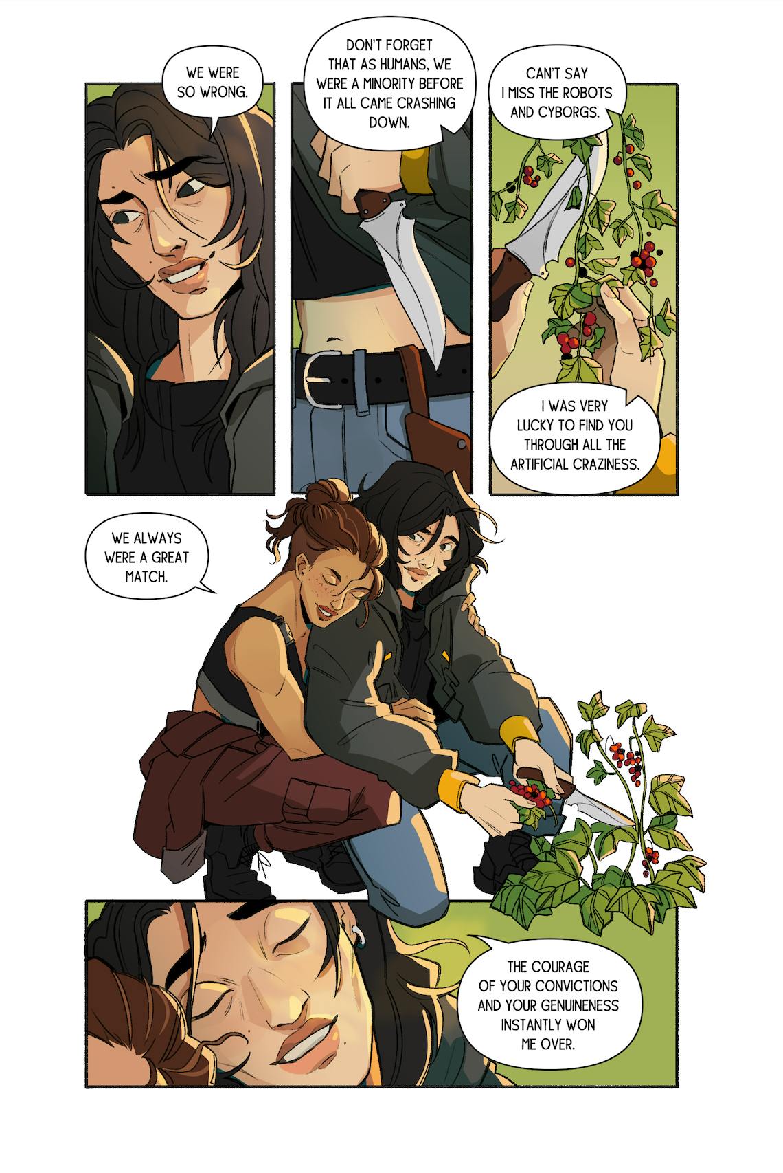 Back To Earth - A Sapphic Post-Apocalyptic Graphic Novel - BackerKit