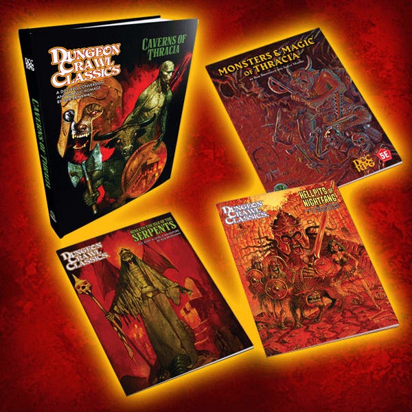 (Save $25!) Thracia DCC "Books Only" Collection (Print+PDF) | Caverns ...