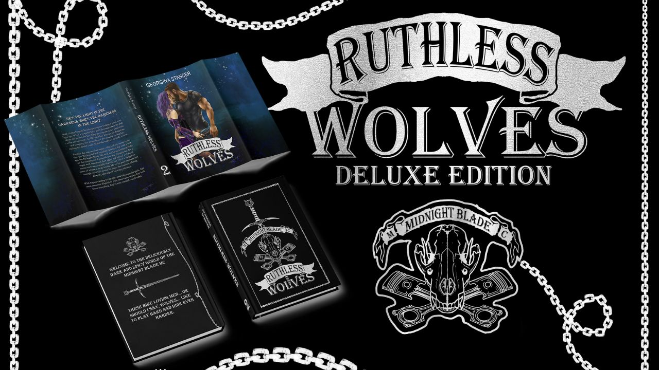 Ruthless Wolves: Midnight Blade MC Project Update: Ruthless Wolves ...