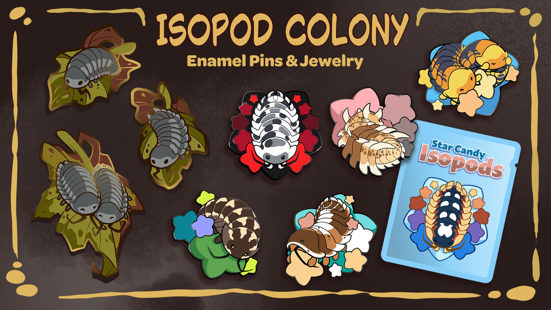 Project Update: Isopod Colony is Funded, Stretch Goals Unlocked! on ...