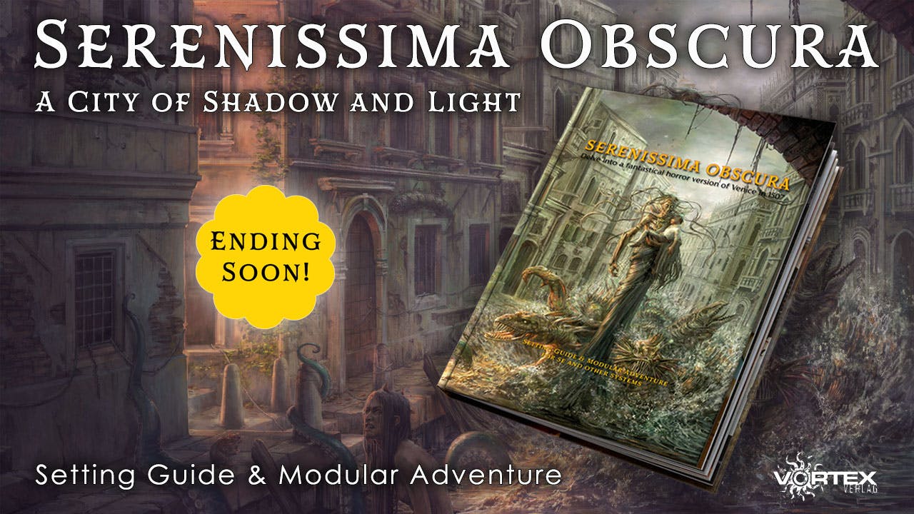 Serenissima Obscura – Setting Guide & Modular Adventure - BackerKit