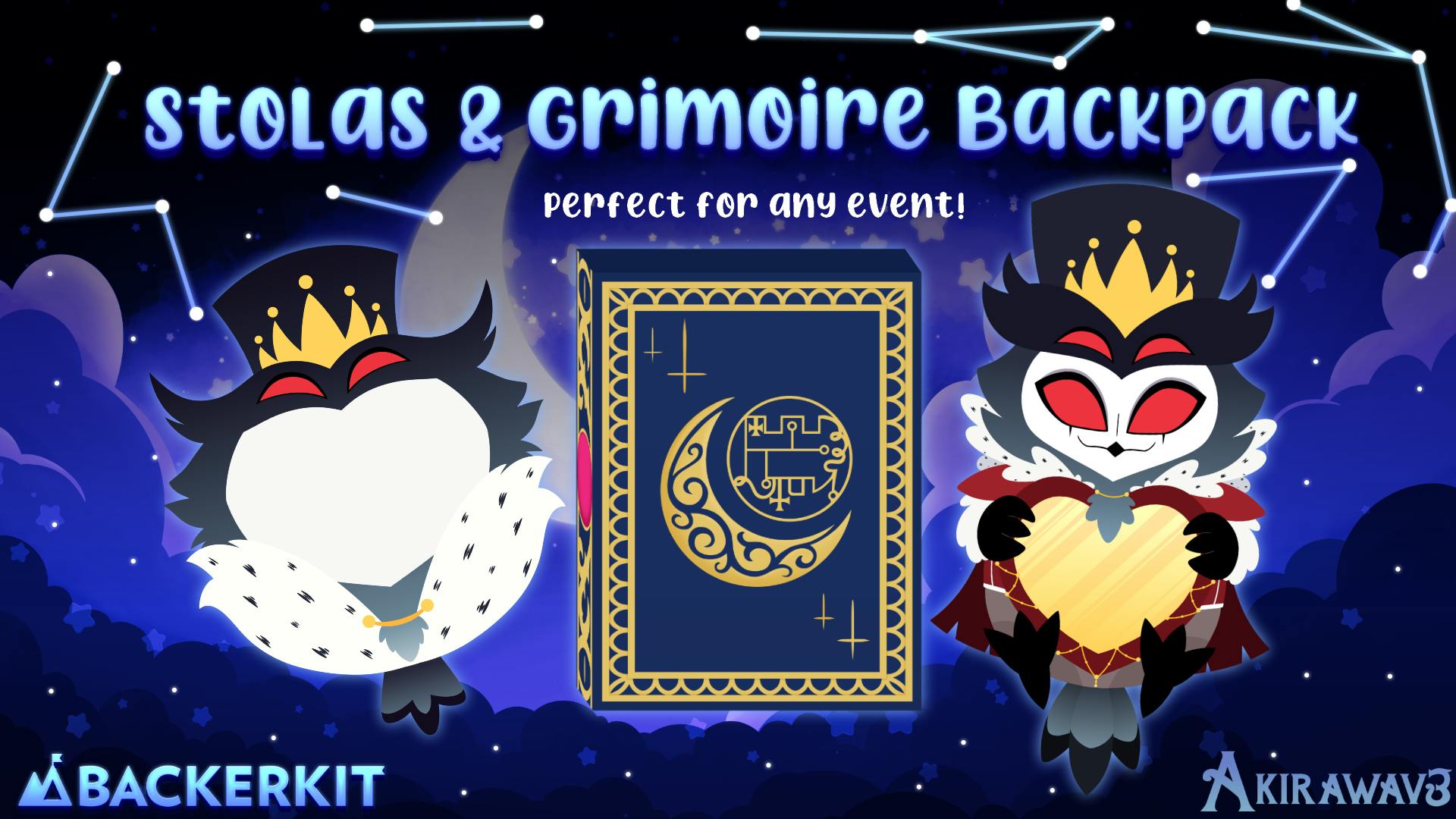 Project Update: 🎉 Stolas Goetia BackerKit – Shipping Update & Exciting ...