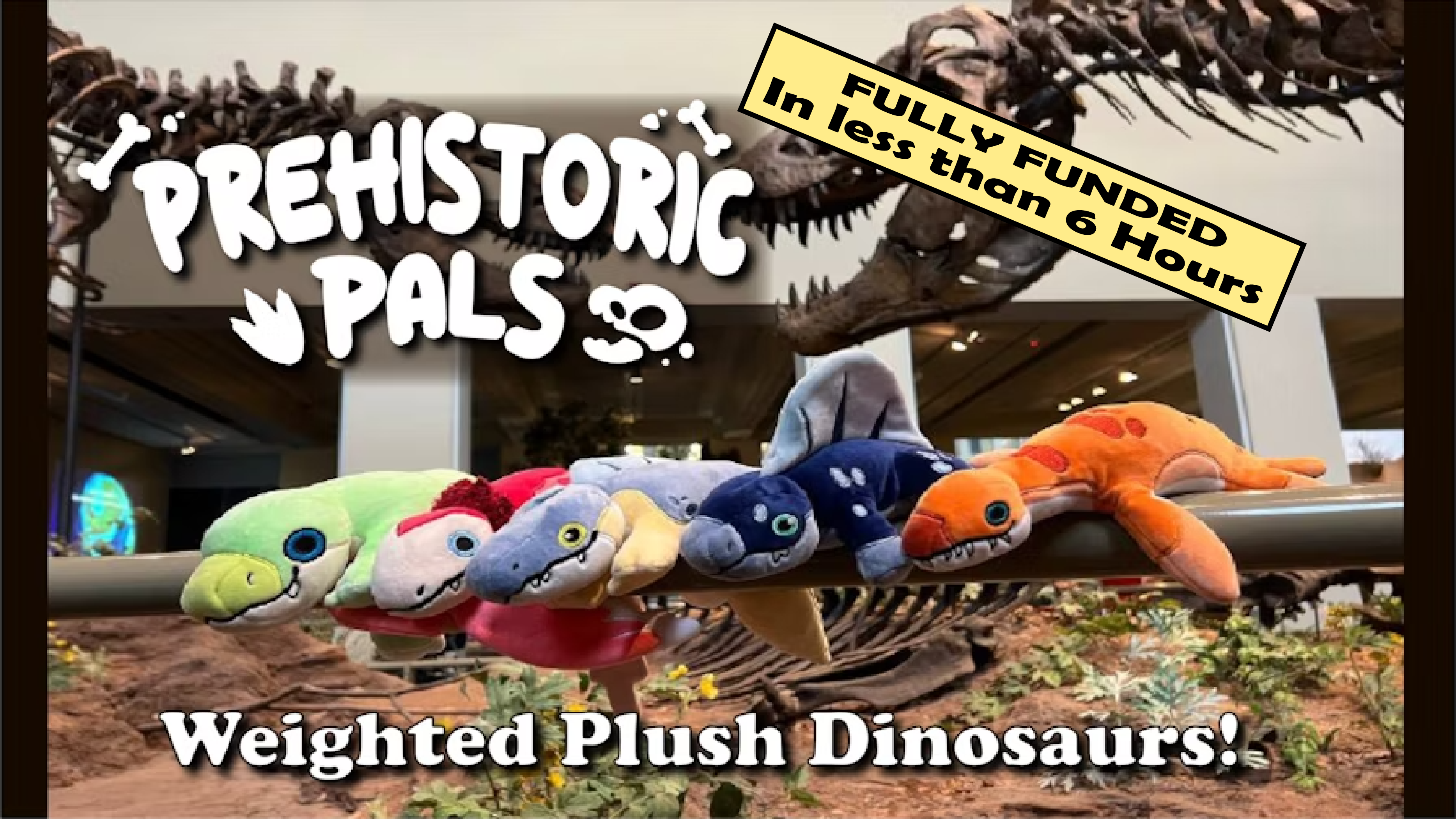 Prehistoric Pals (Pocket Pals series 2) - BackerKit