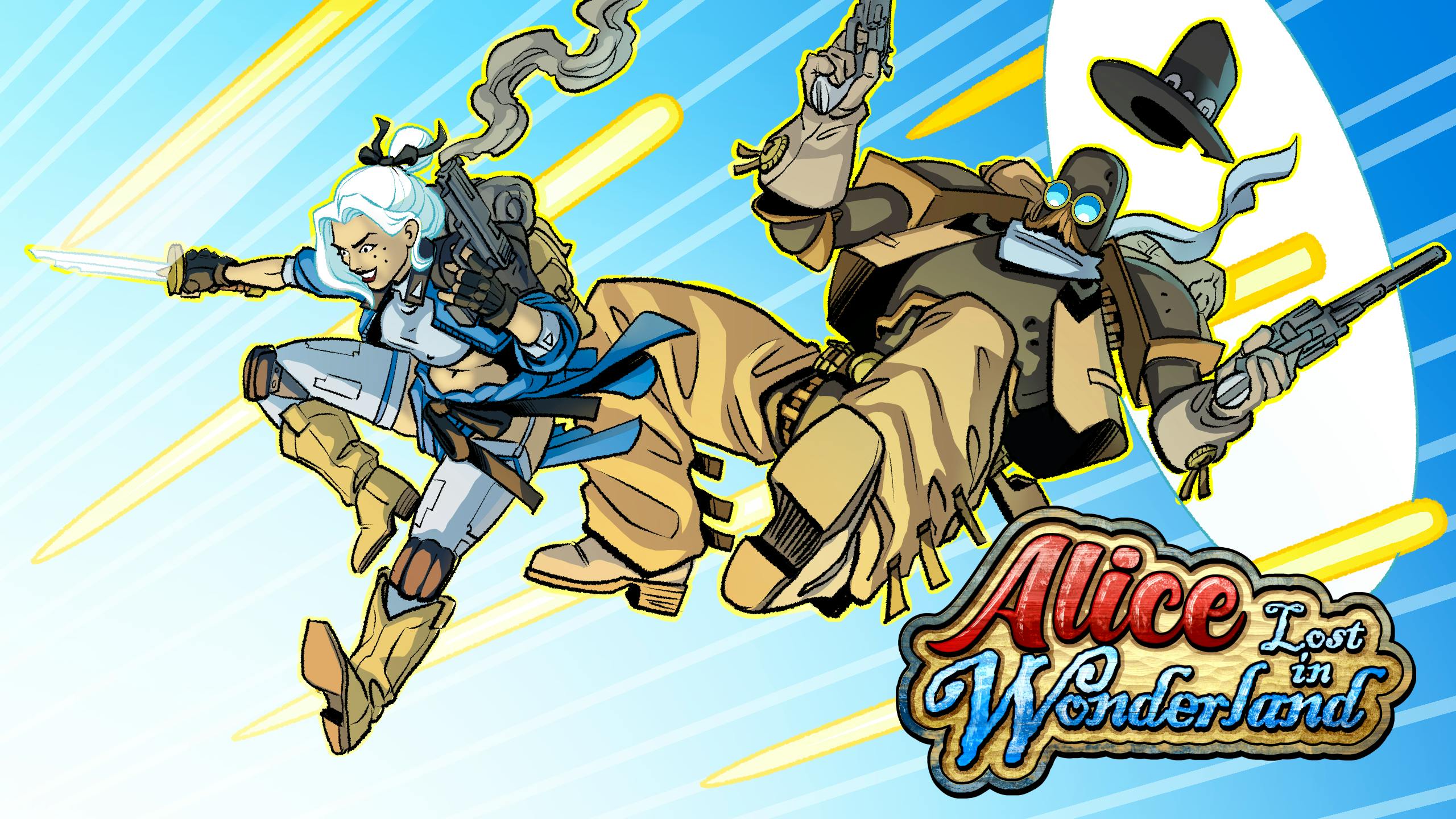 Project Update: Sneak peek new cover for Alice 2! on Alice: Lost in ...