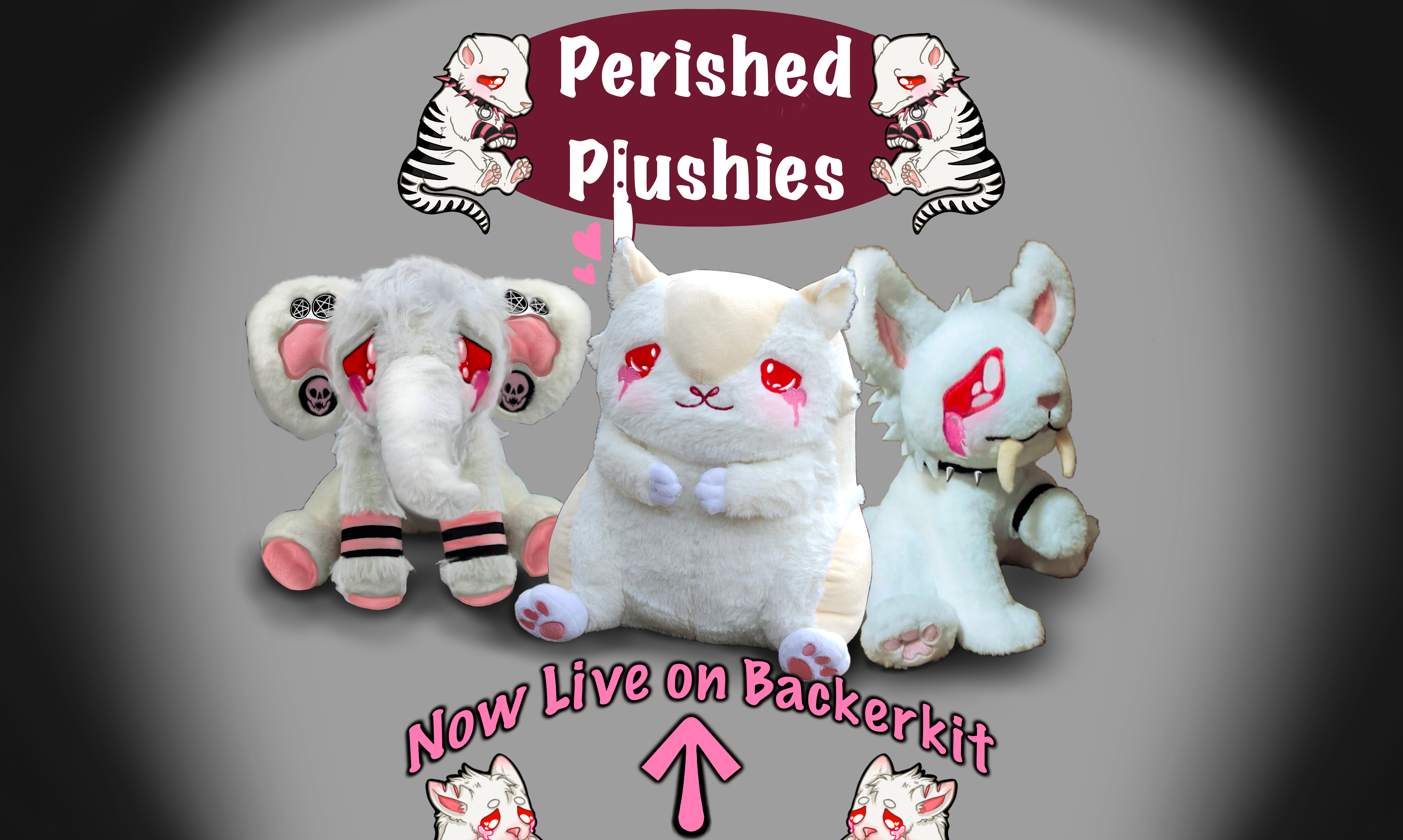 Perished Plushies | Extinct Mammal Edition - BackerKit