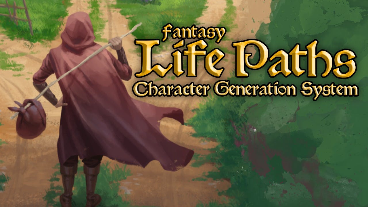 Fantasy Life Paths - 5e Character Generation System - BackerKit