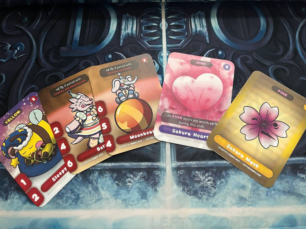 Geoffrey and Friends Plushies and Pins from Create-A-Companion Project ...