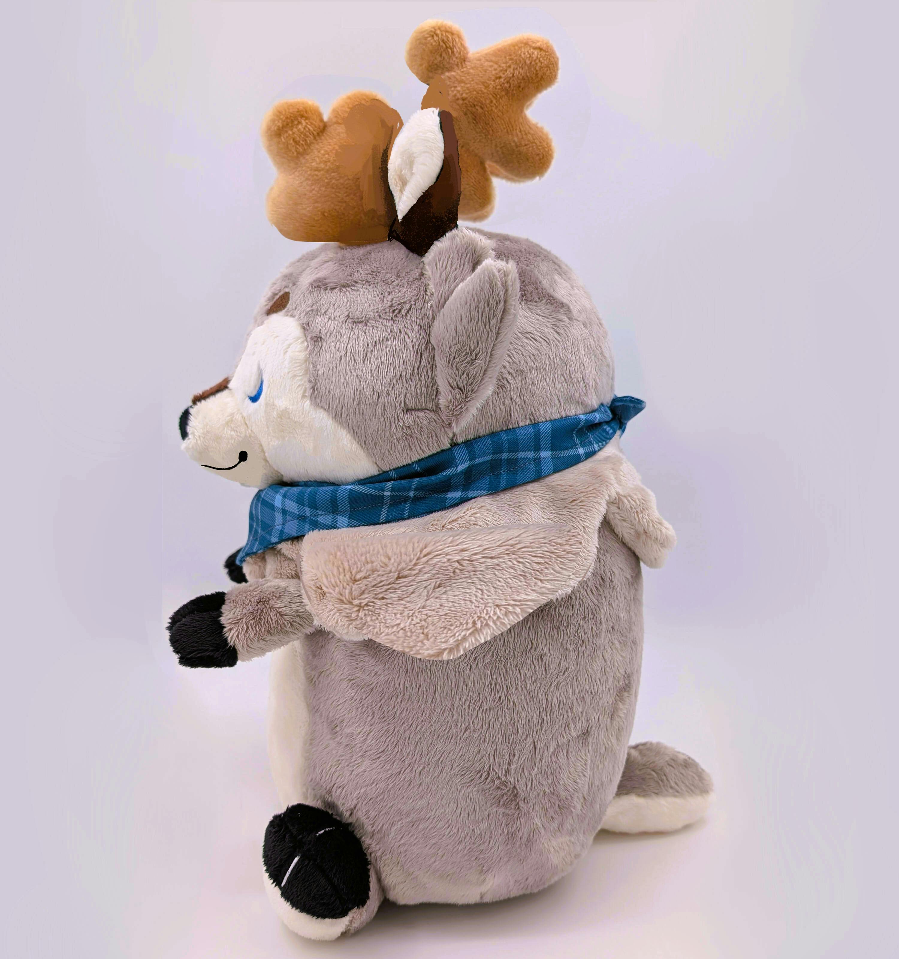 Snuggle Paws - Comforting Cuddle Shaped Plush Project Update: 🎉🎉EARL ...