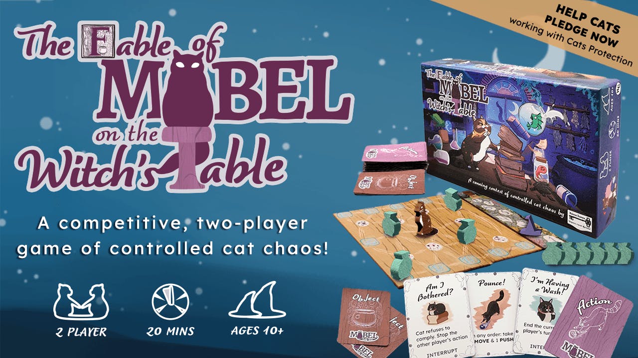 The Fable of Mabel on the Witch's Table – two-player competitive cat ...