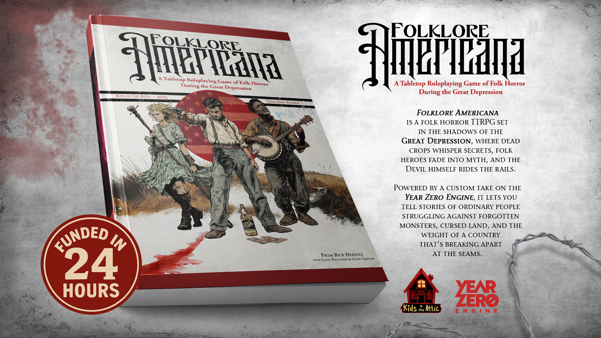 Folklore Americana - The Tabletop Roleplaying Game Project Update: 20 ...