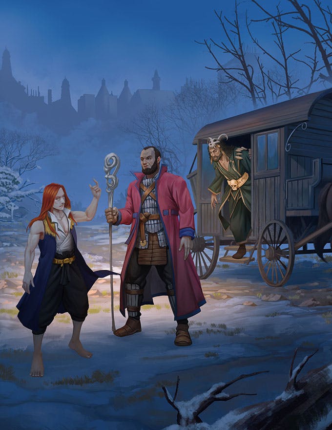 Exalted: Essence Player's Guide - BackerKit