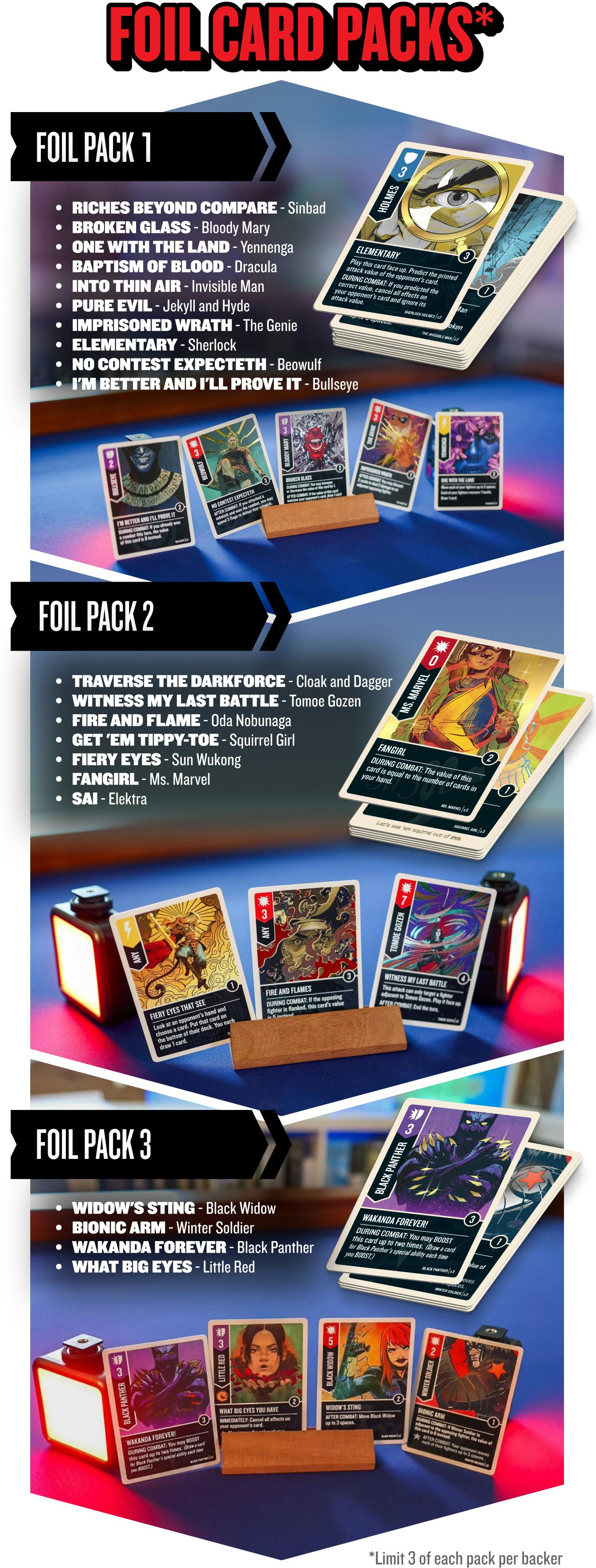 Unmatched: Storage and Accessories - BackerKit