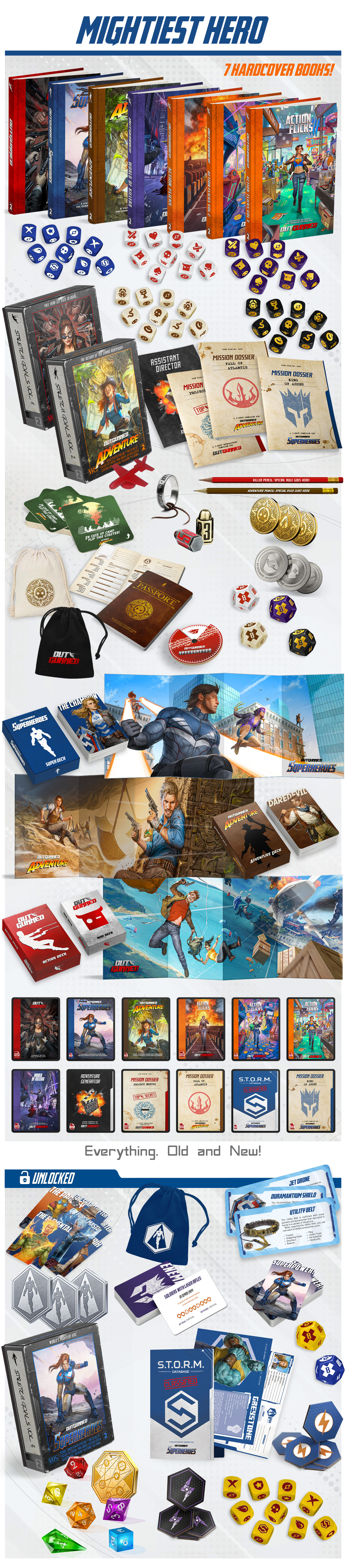 Outgunned Superheroes - BackerKit