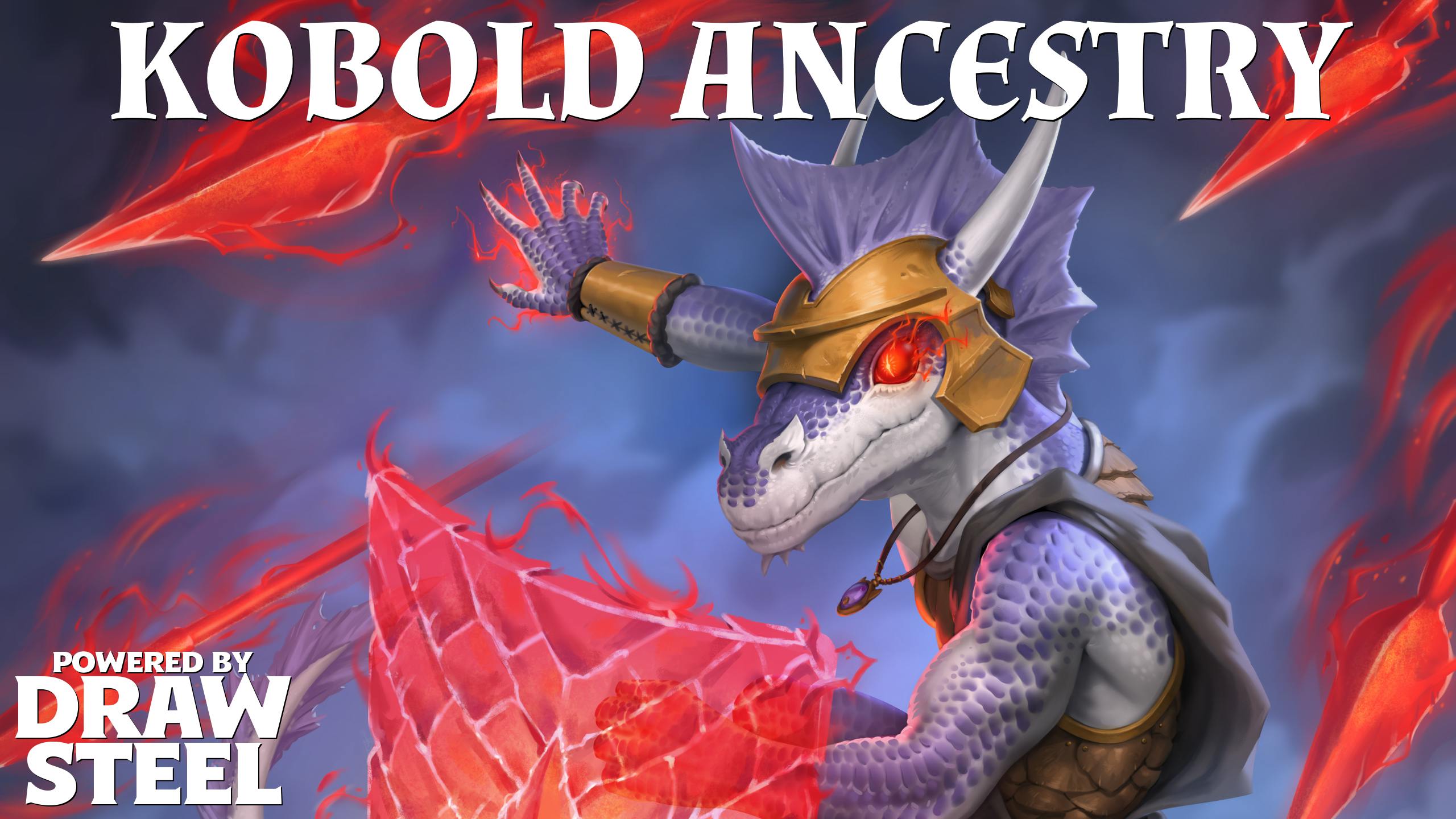Pledge Levels | The Kobold Ancestry - Powered by Draw Steel - BackerKit