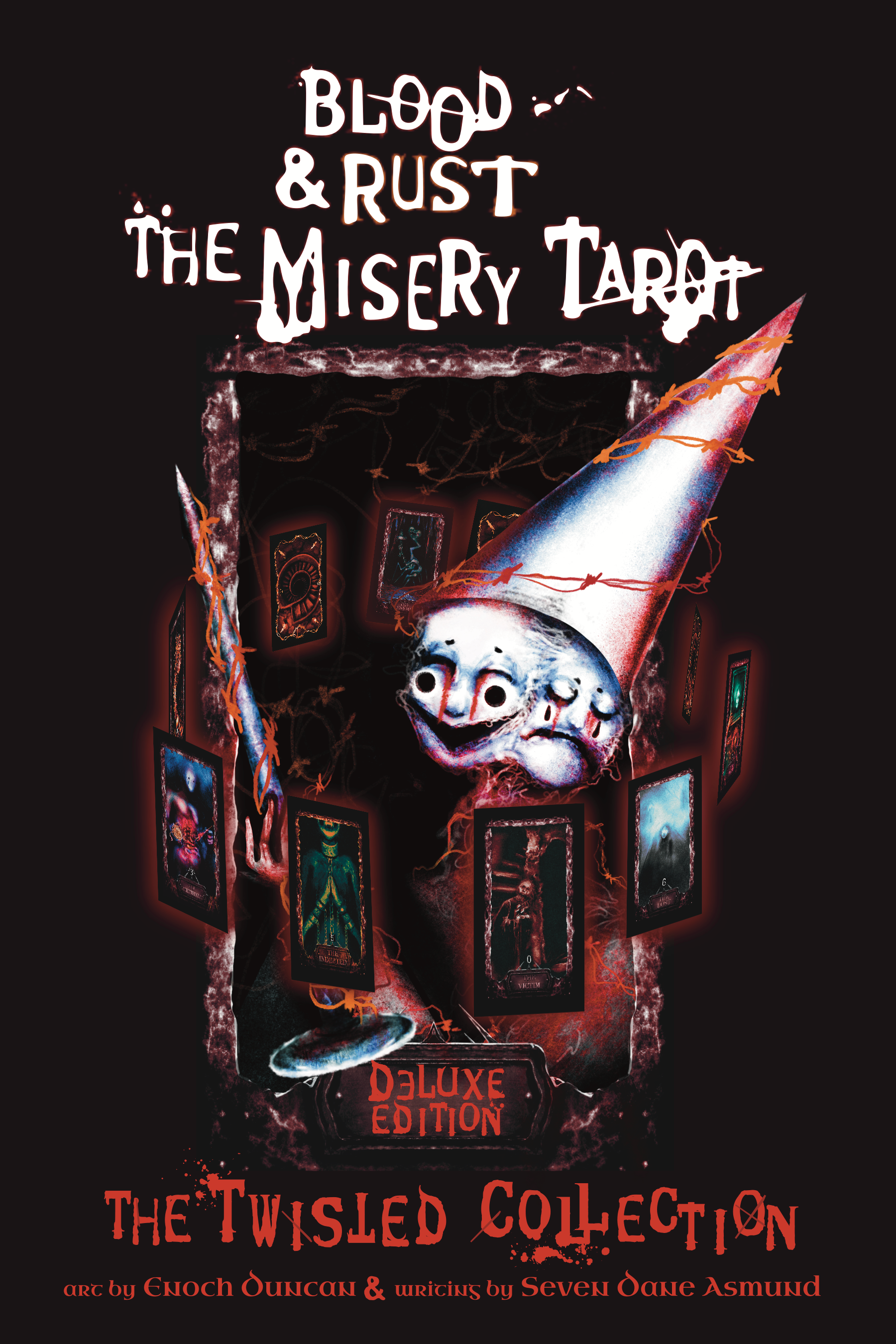 Blood & Rust: The Misery Tarot Project Update: Misery Monday XX | The ...