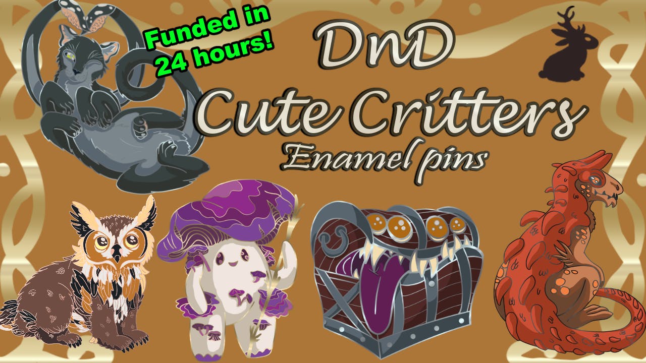 poll 4: whats next?! on DND -Cute Critters! - BackerKit