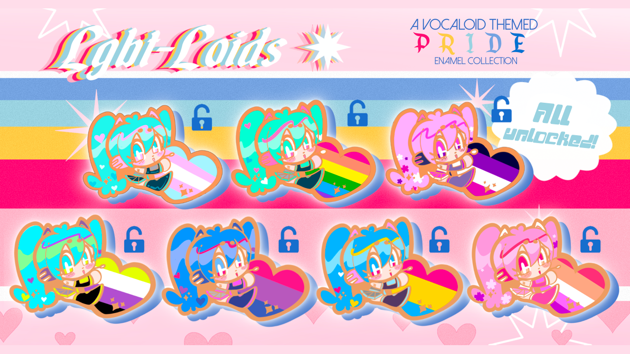 Track LGBT-Loids: Miku Style! on BackerTracker
