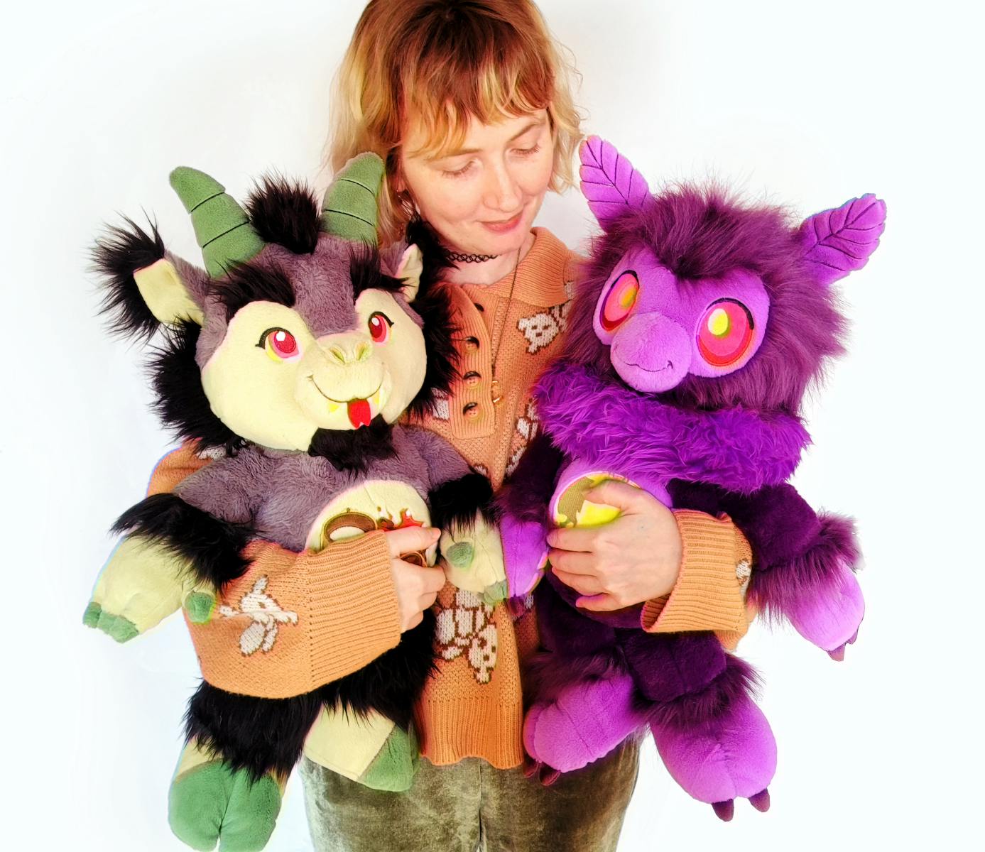 Snughouls: A Cryptid Collection Series 2 Project Update: The gang is ...