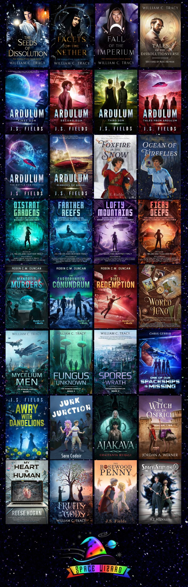Space Wizard Science Fantasy: Year 4, part 1. Seven new queer books ...