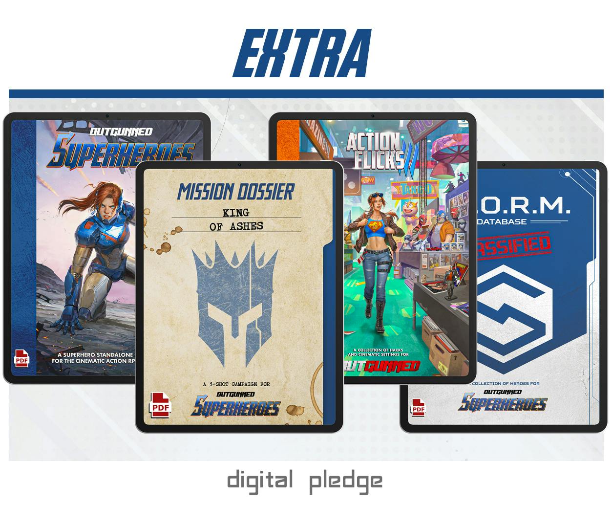 Outgunned Superheroes - BackerKit