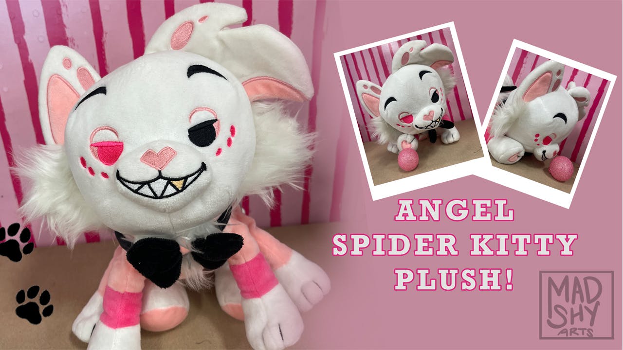 Angel Spider Kitty Plush - BackerKit