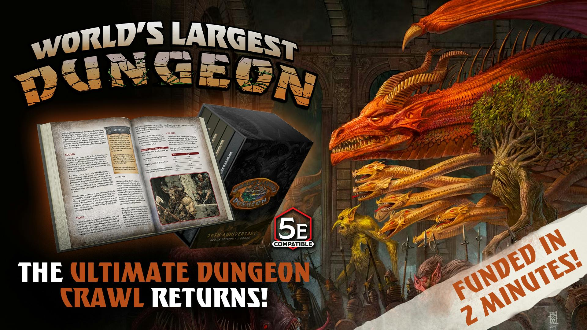 The World's Largest Dungeon Project Update: World's Largest Dungeon ...