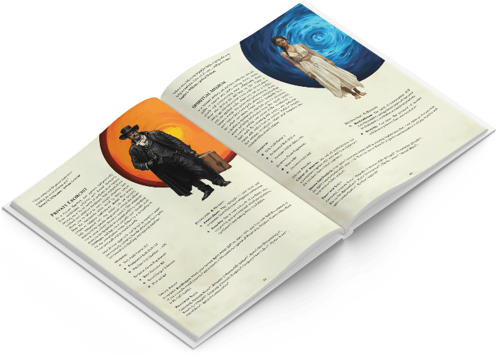 The Exorcist's Codex Project Update: Presentation of the Books + a Free ...