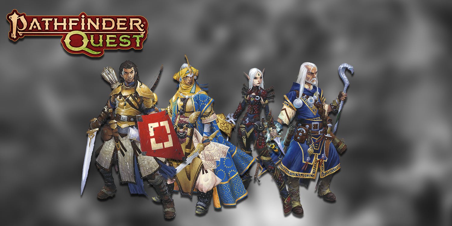 Pathfinder Quest Project Update: Join the (Launch) Party! - BackerKit