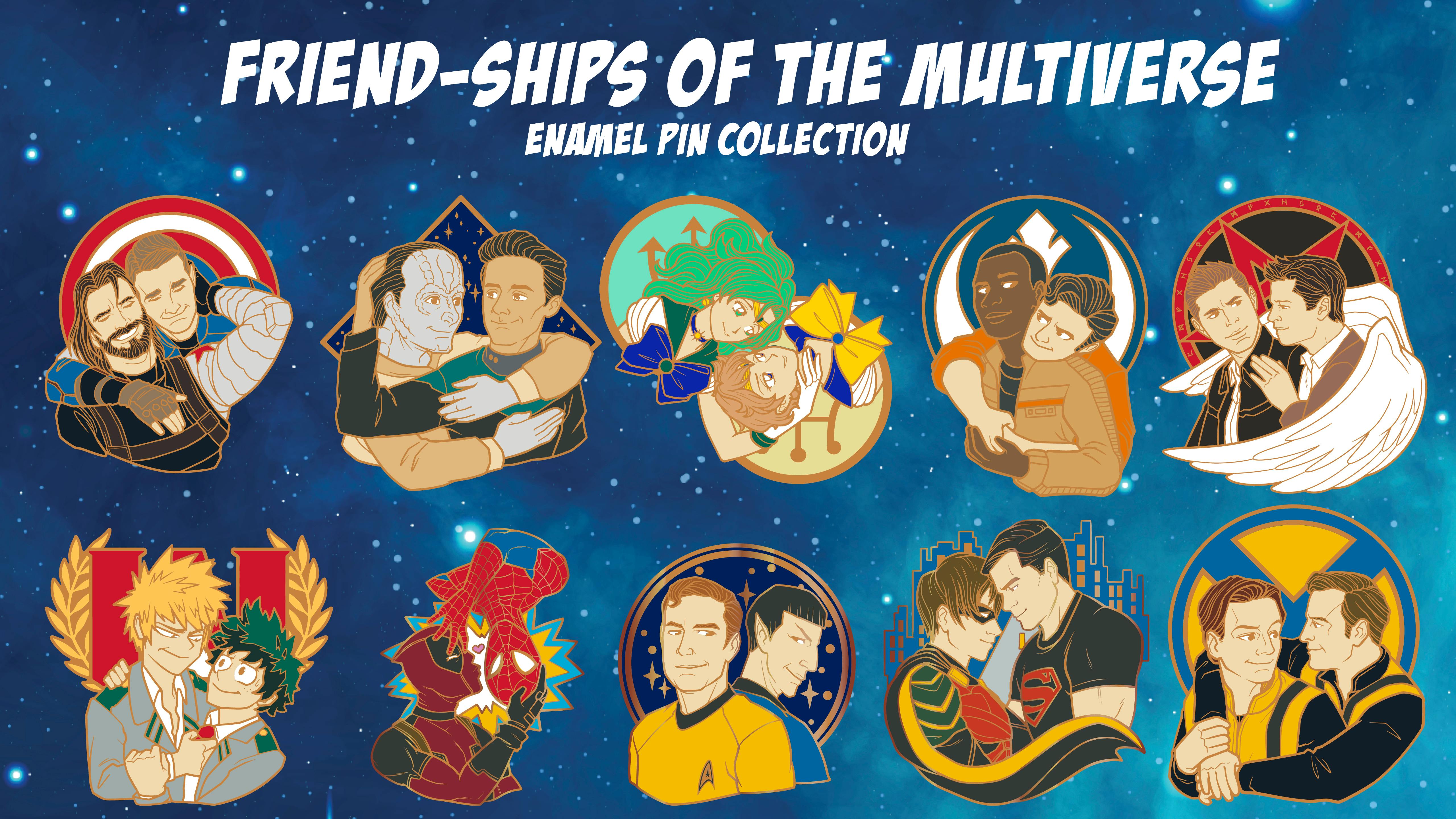 Friend-Ships of the Multiverse - BackerKit
