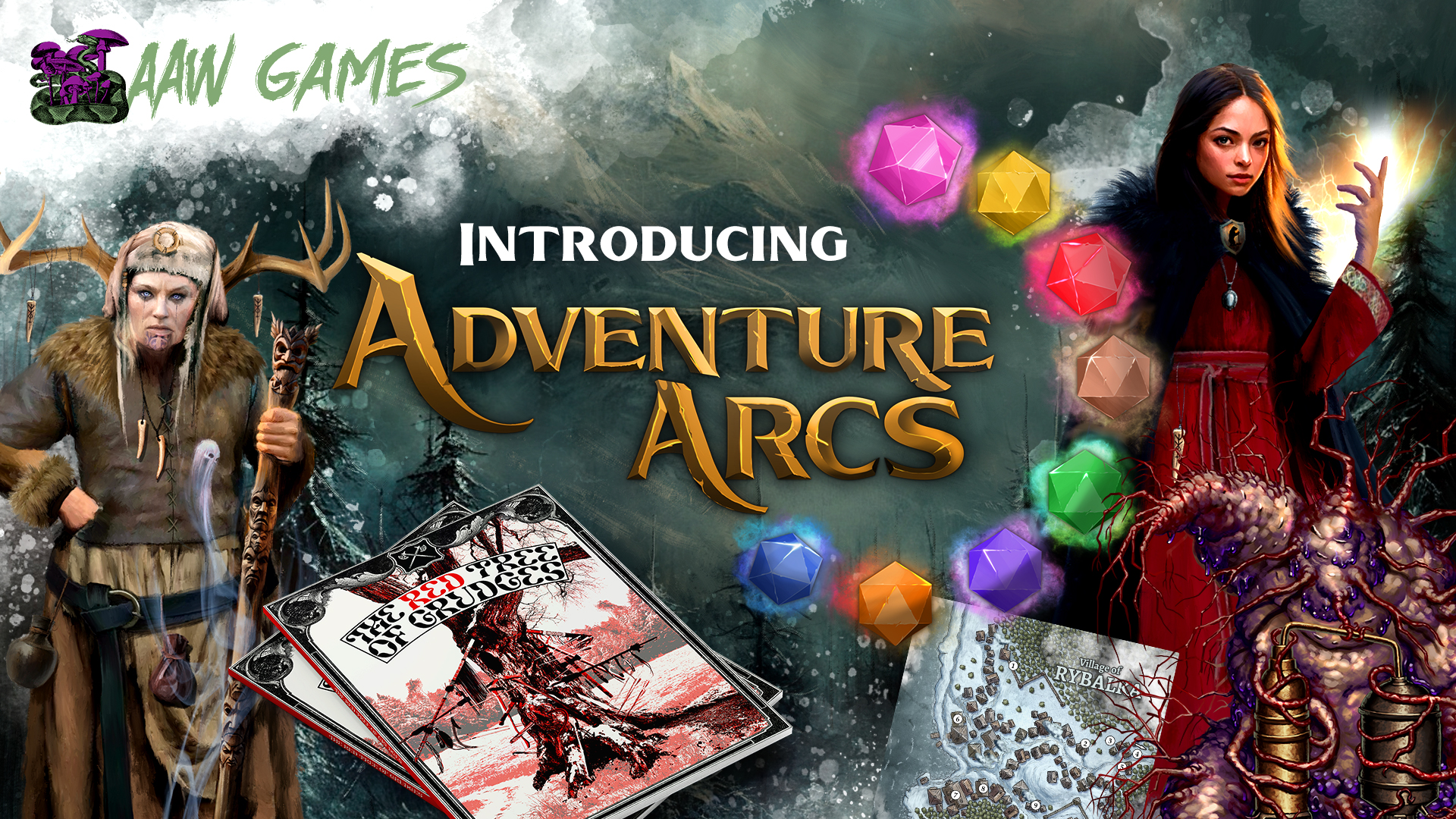 Adventure Arcs Magazine - BackerKit