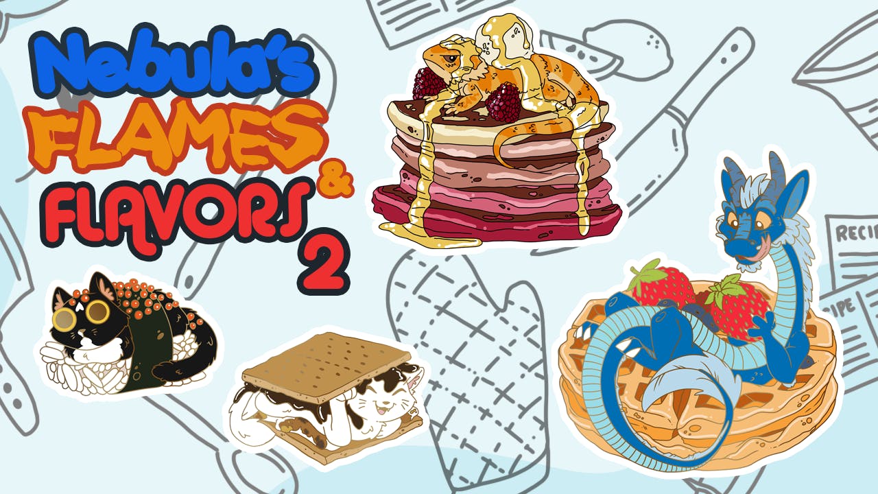 Nebula's Flames & Flavors 2 - BackerKit