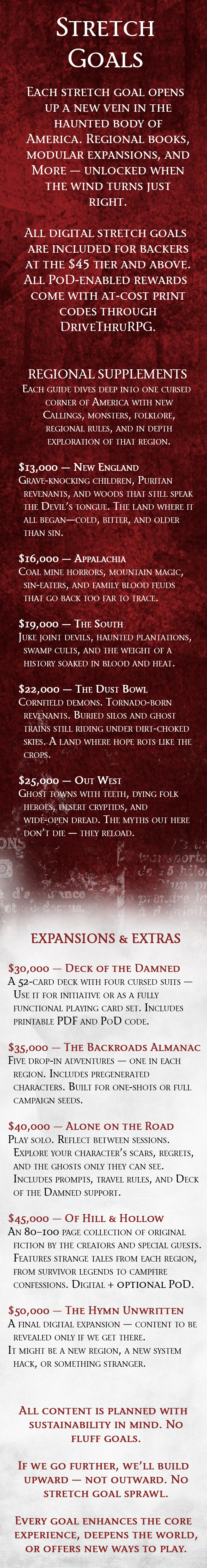 Folklore Americana - The Tabletop Roleplaying Game - BackerKit