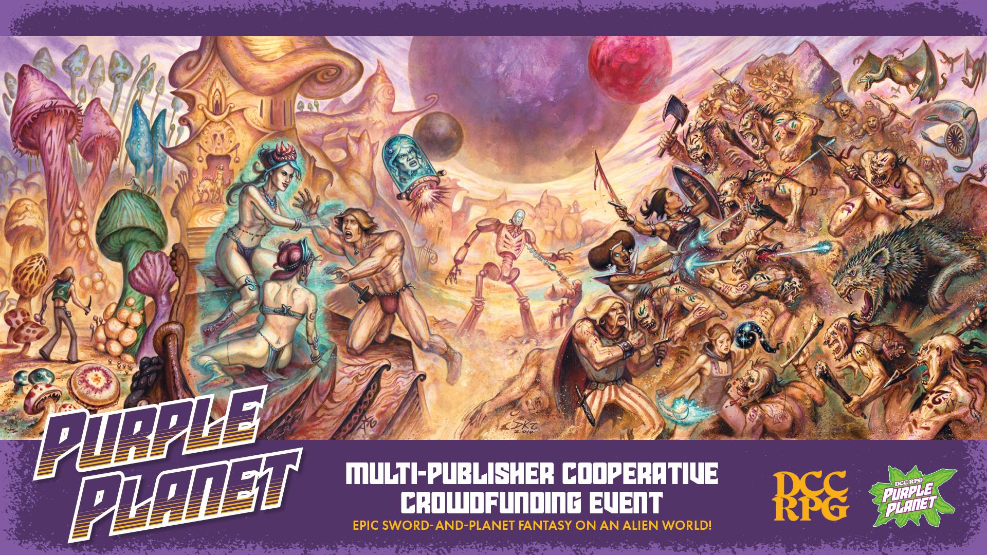 Purple Planet DCC Horde - BackerKit