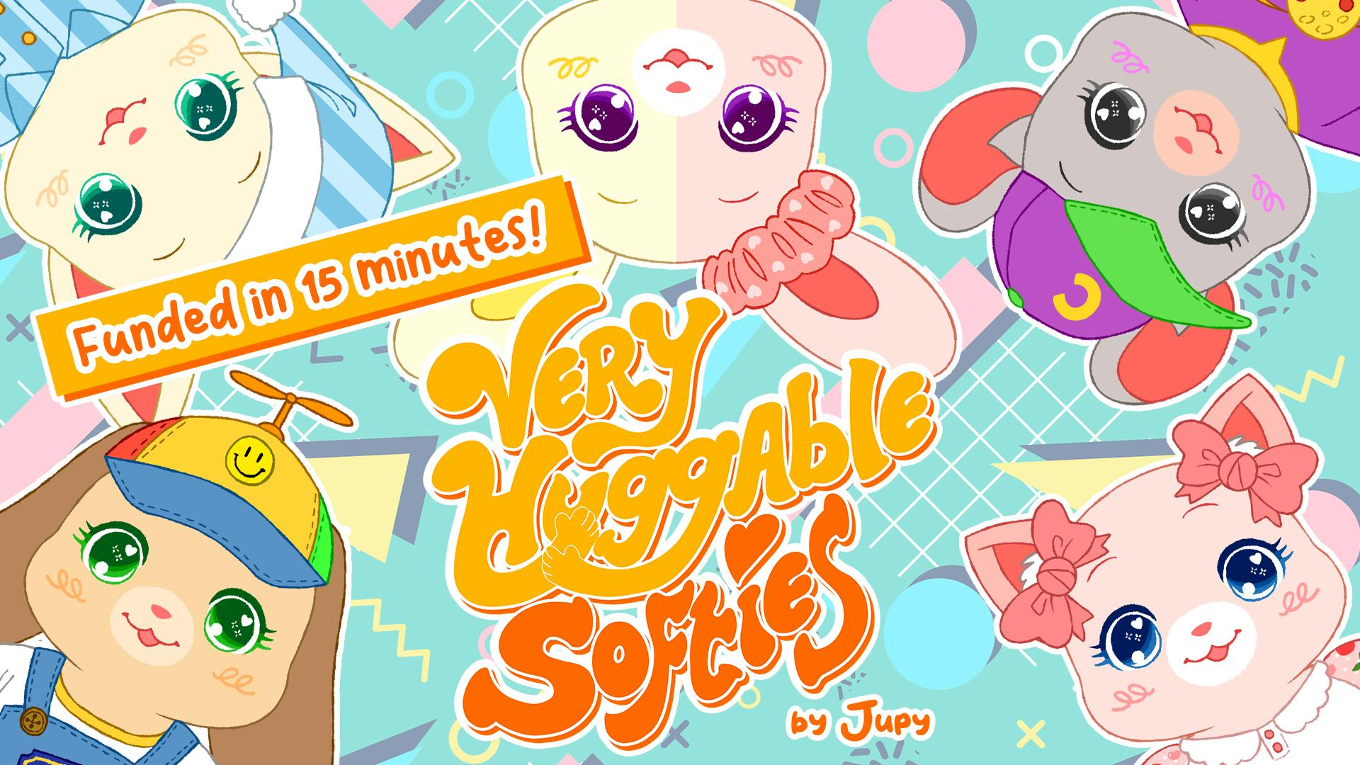 Very Huggable Softies - Cuddly 90s Companions! - BackerKit