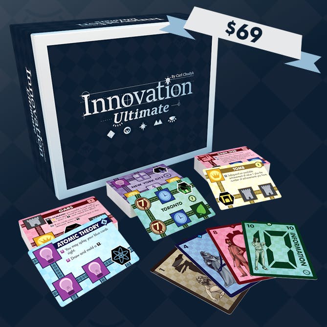 Pledge Levels | Innovation Ultimate - BackerKit