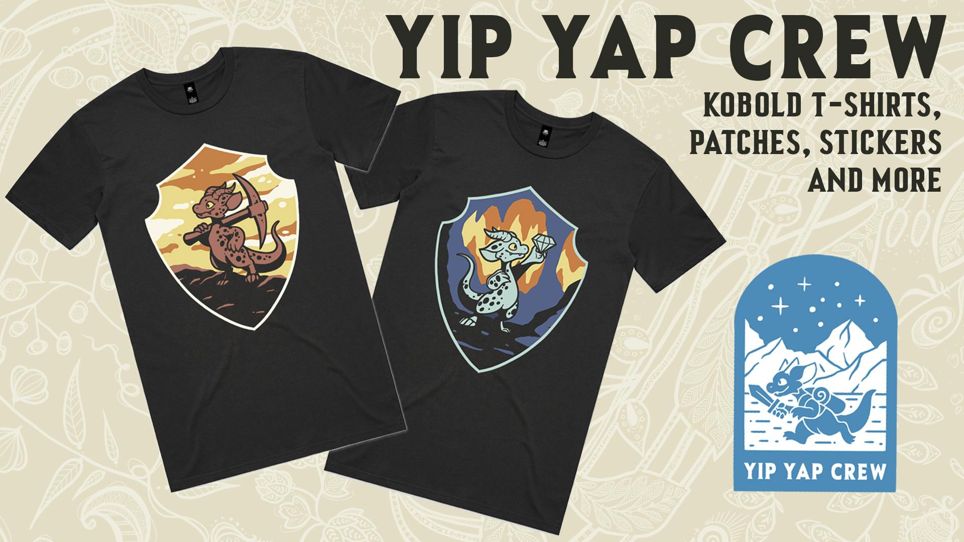 Yip Yap Crew - BackerKit