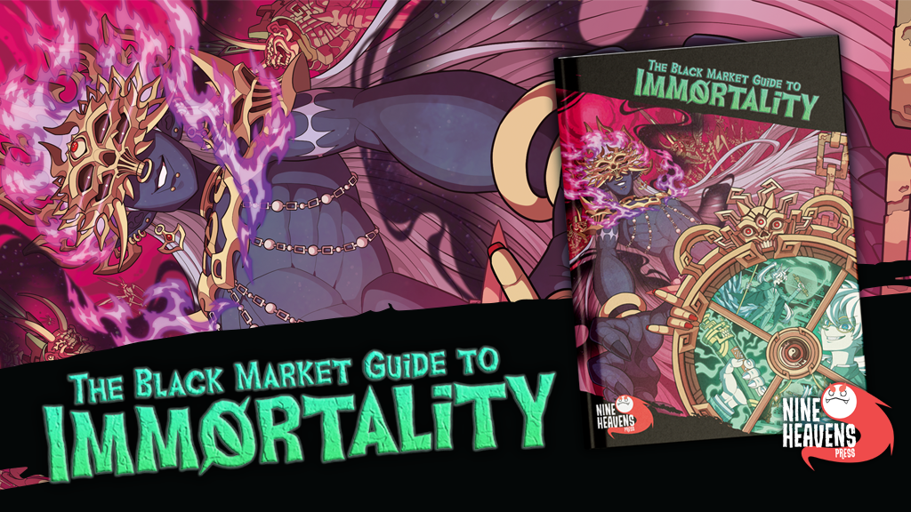 Launch Party | Black Market Guide to Immortality: A 5e/PF2e Sourcebook ...